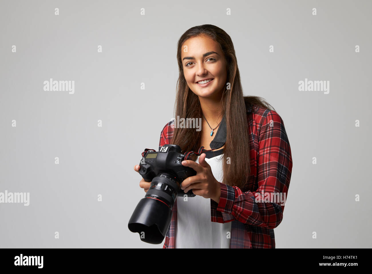 Female portrait photography hi-res stock photography and images - Alamy