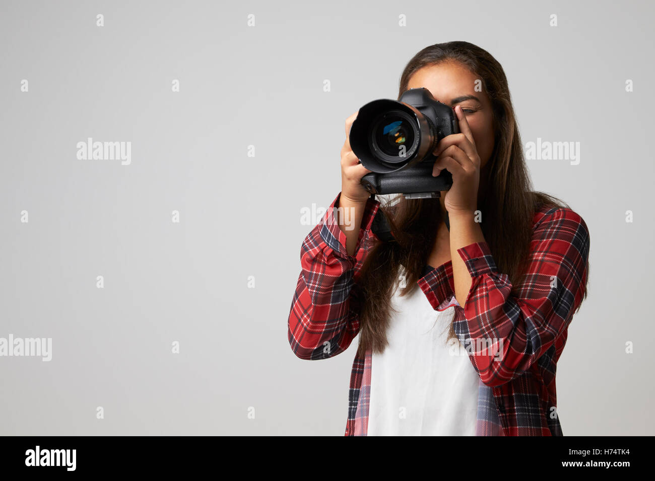 Female portrait photography hi-res stock photography and images - Alamy