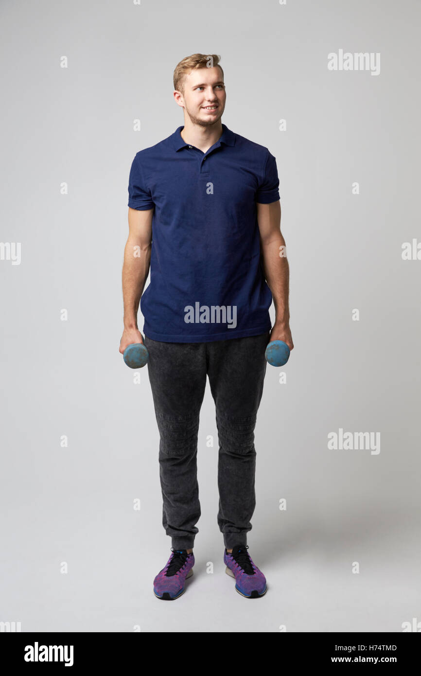 Sport male coach full length hi-res stock photography and images - Alamy