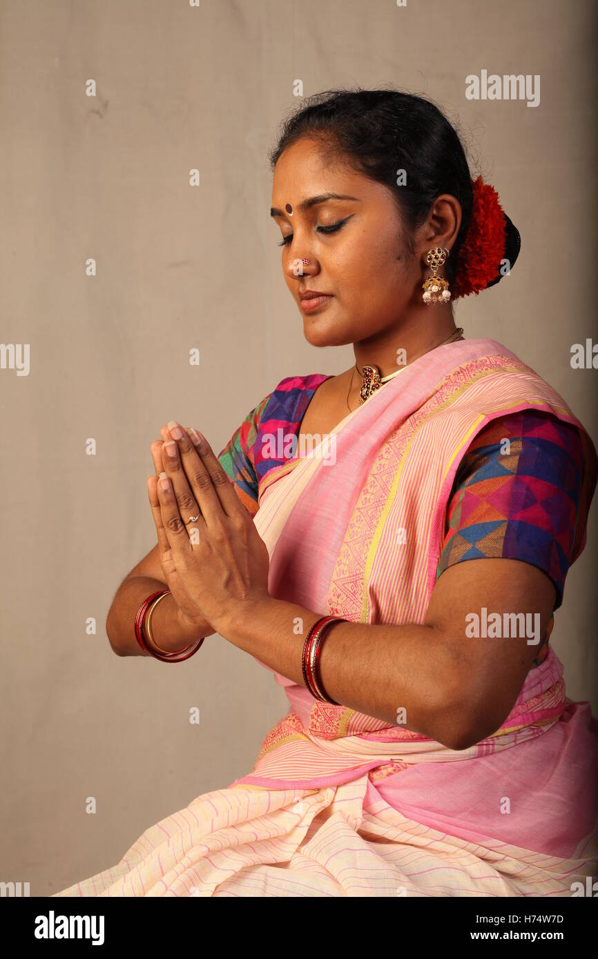 Kuchipudi village hi-res stock photography and images - Alamy