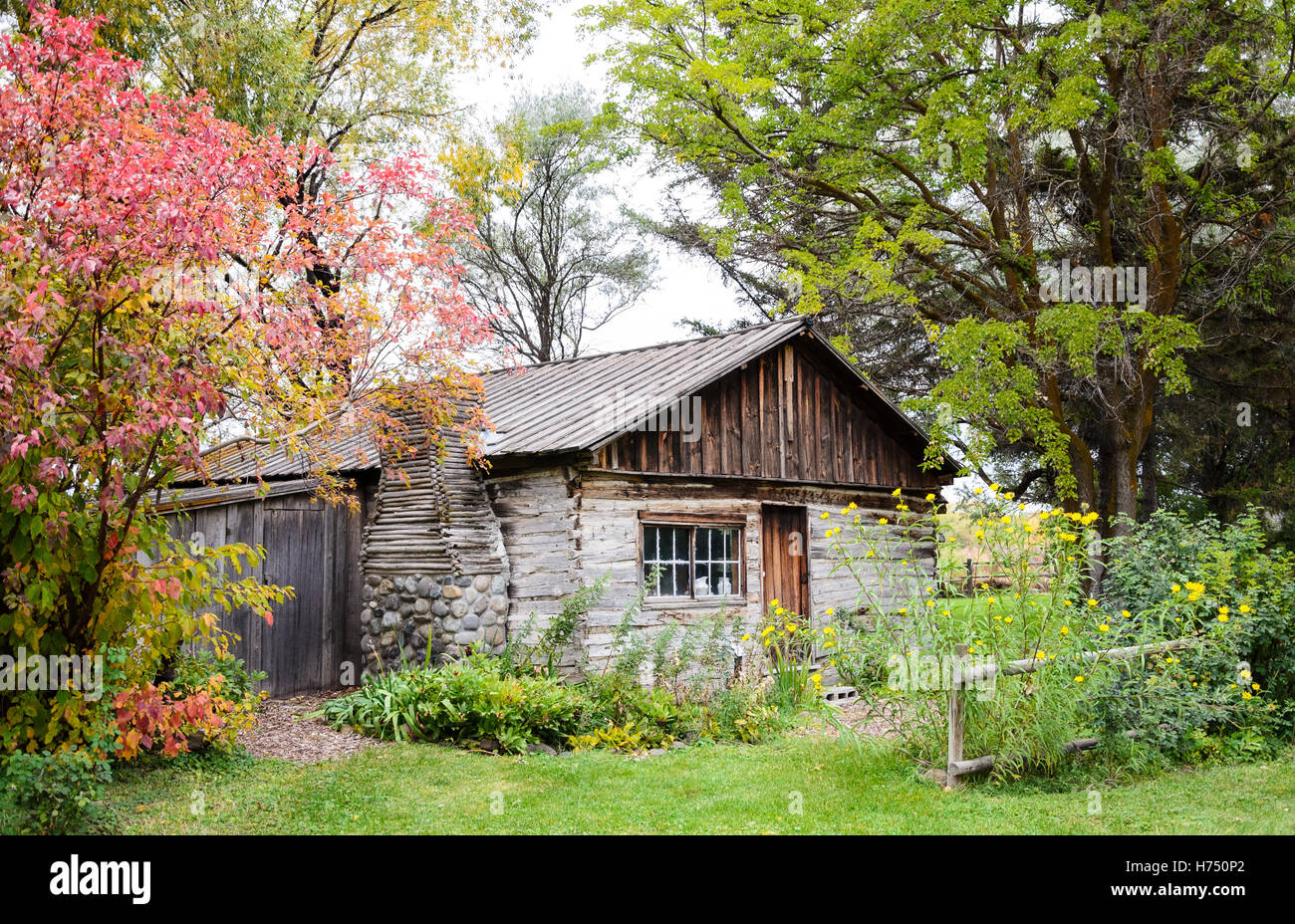 Olmstead Place State Park Stock Photo - Alamy