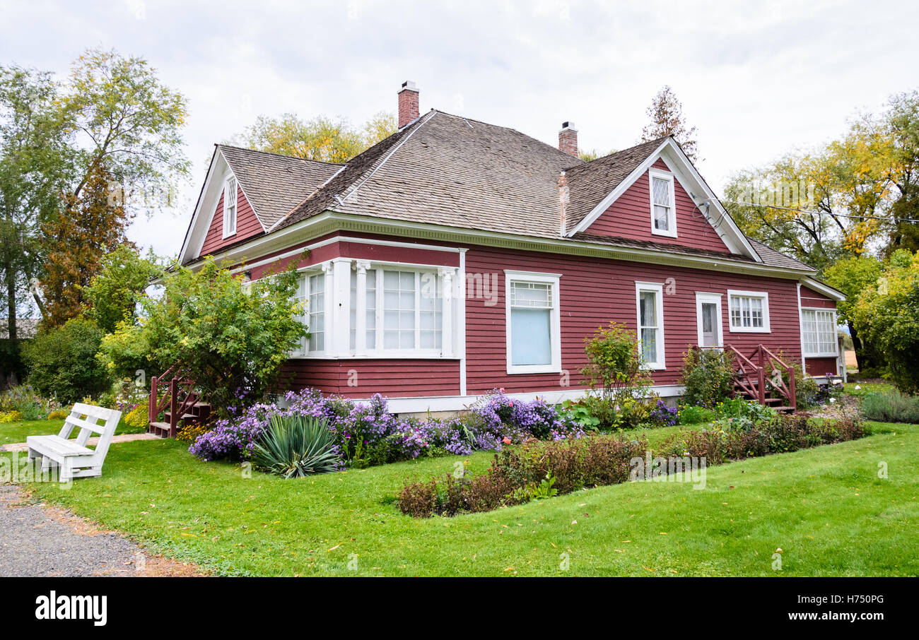 Olmstead Place State Park Stock Photo - Alamy