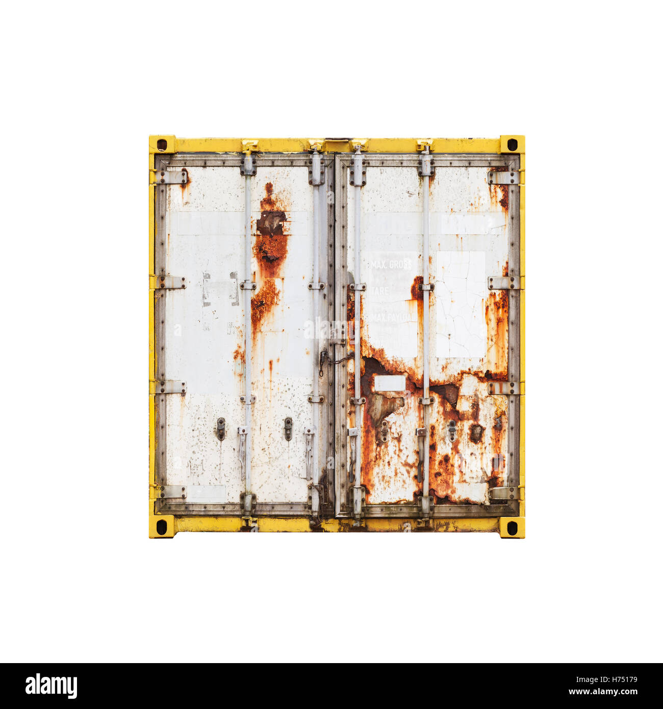 Abandoned shipping container hi-res stock photography and images - Alamy