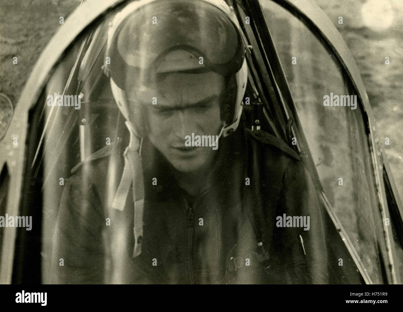 1970s pilot hi-res stock photography and images - Alamy