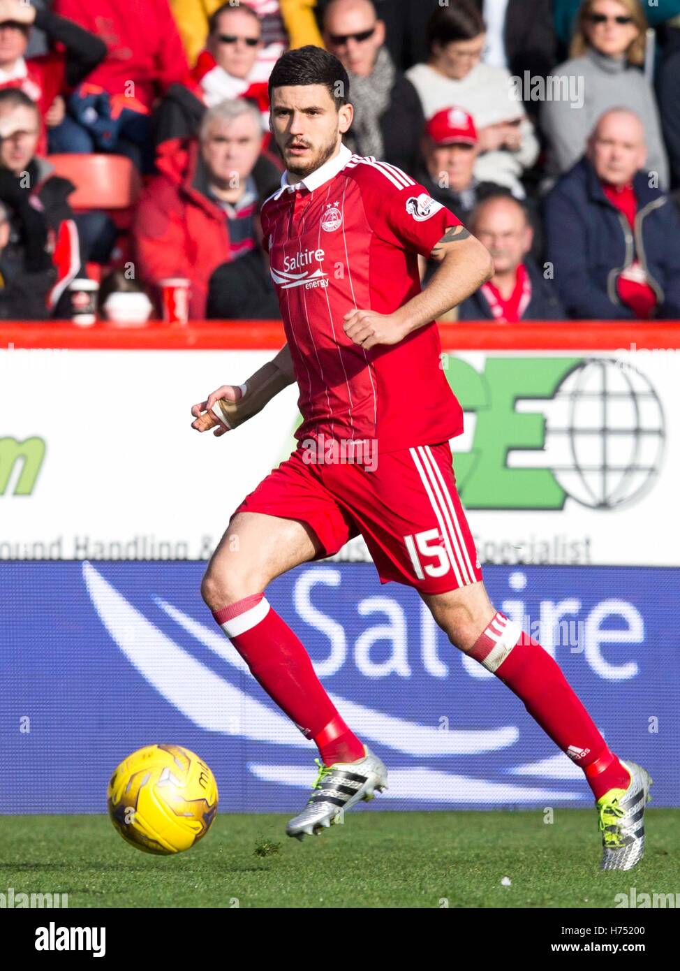 Aberdeen's Anthony O'Connor Stock Photo - Alamy