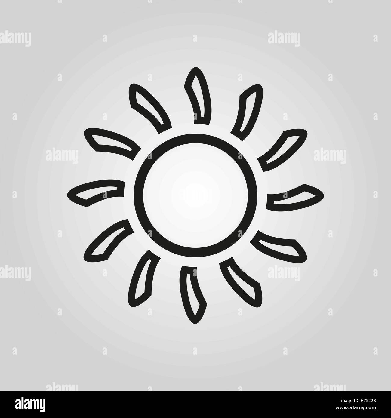 Sunrise Drawing Simple