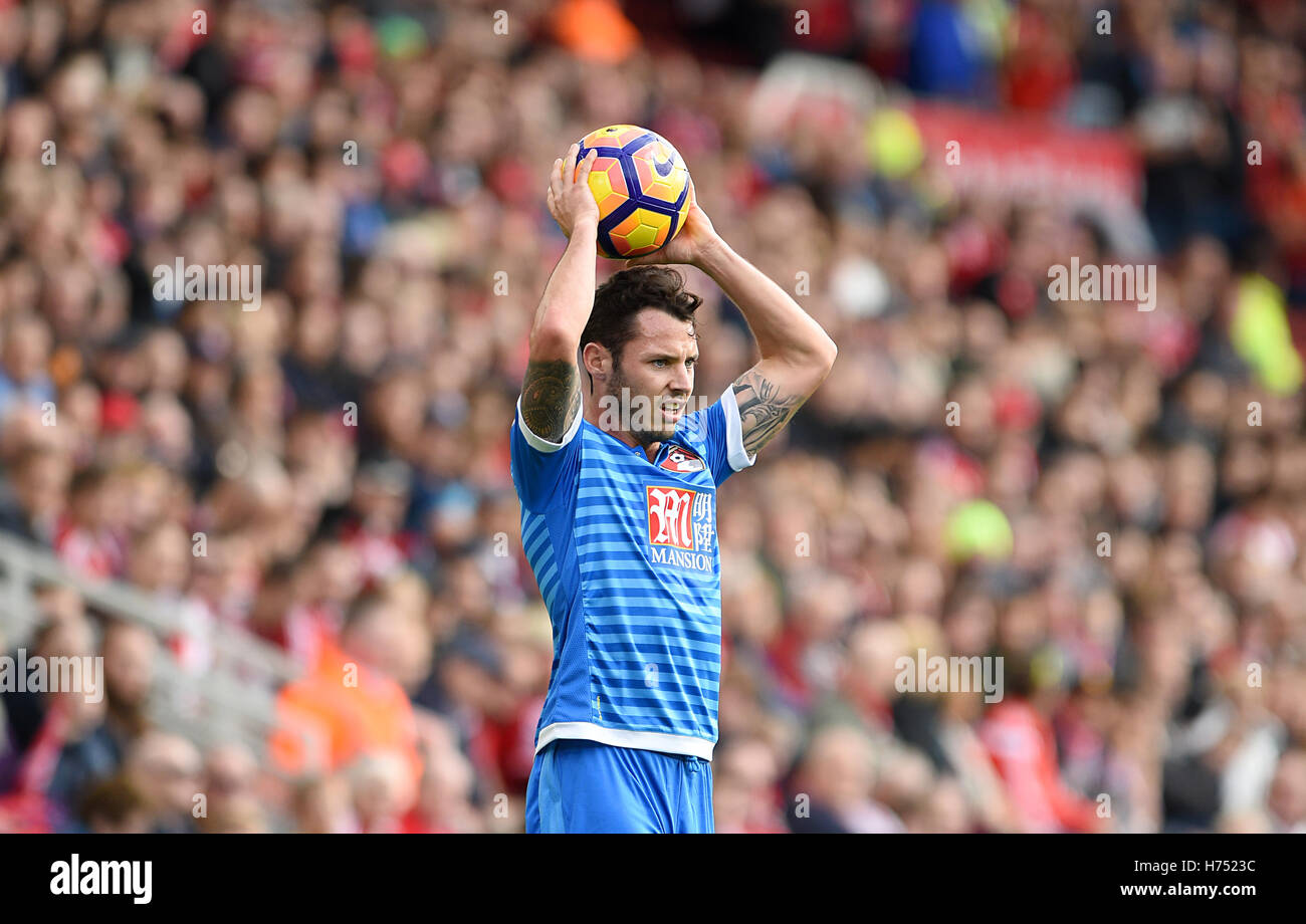 Adam Smith, AFC Bournemouth Stock Photo - Alamy