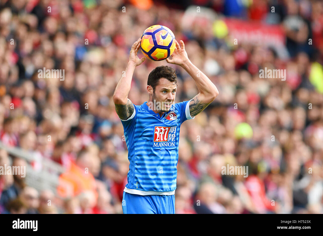 Adam Smith, AFC Bournemouth Stock Photo - Alamy
