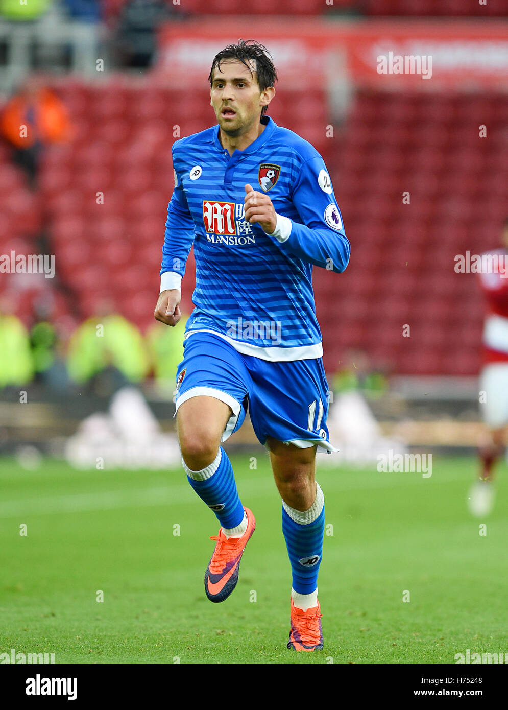 Charlie Daniels, AFC Bournemouth Stock Photo - Alamy
