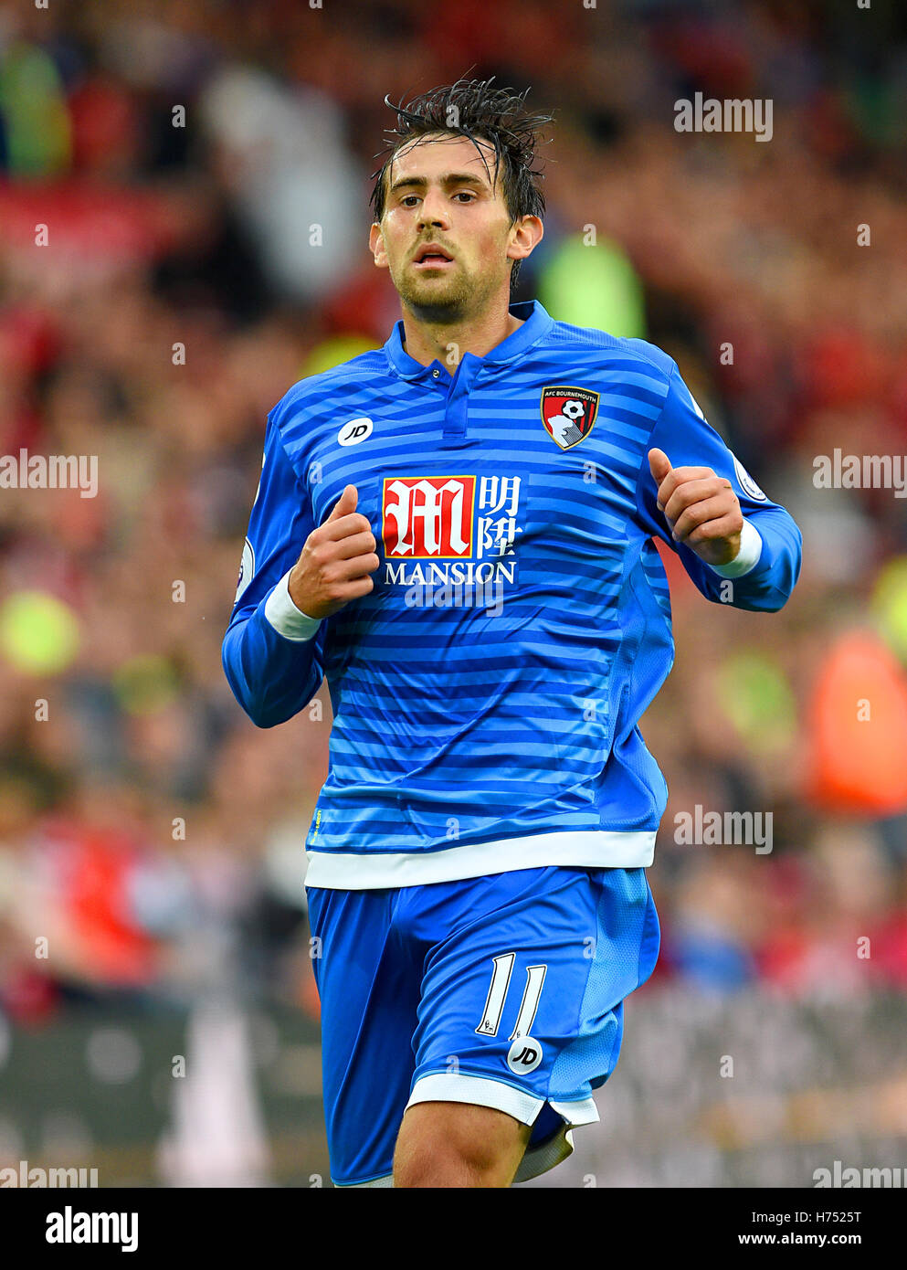 Charlie Daniels, AFC Bournemouth Stock Photo - Alamy