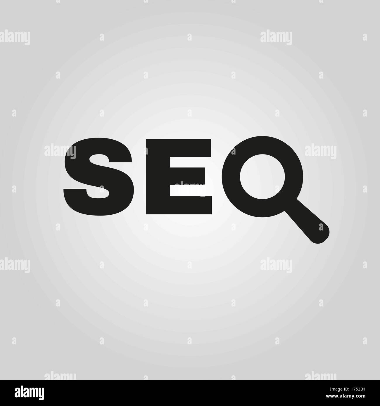 The SEO icon. WWW and browser, development symbol. UI. Web. Logo. Sign ...