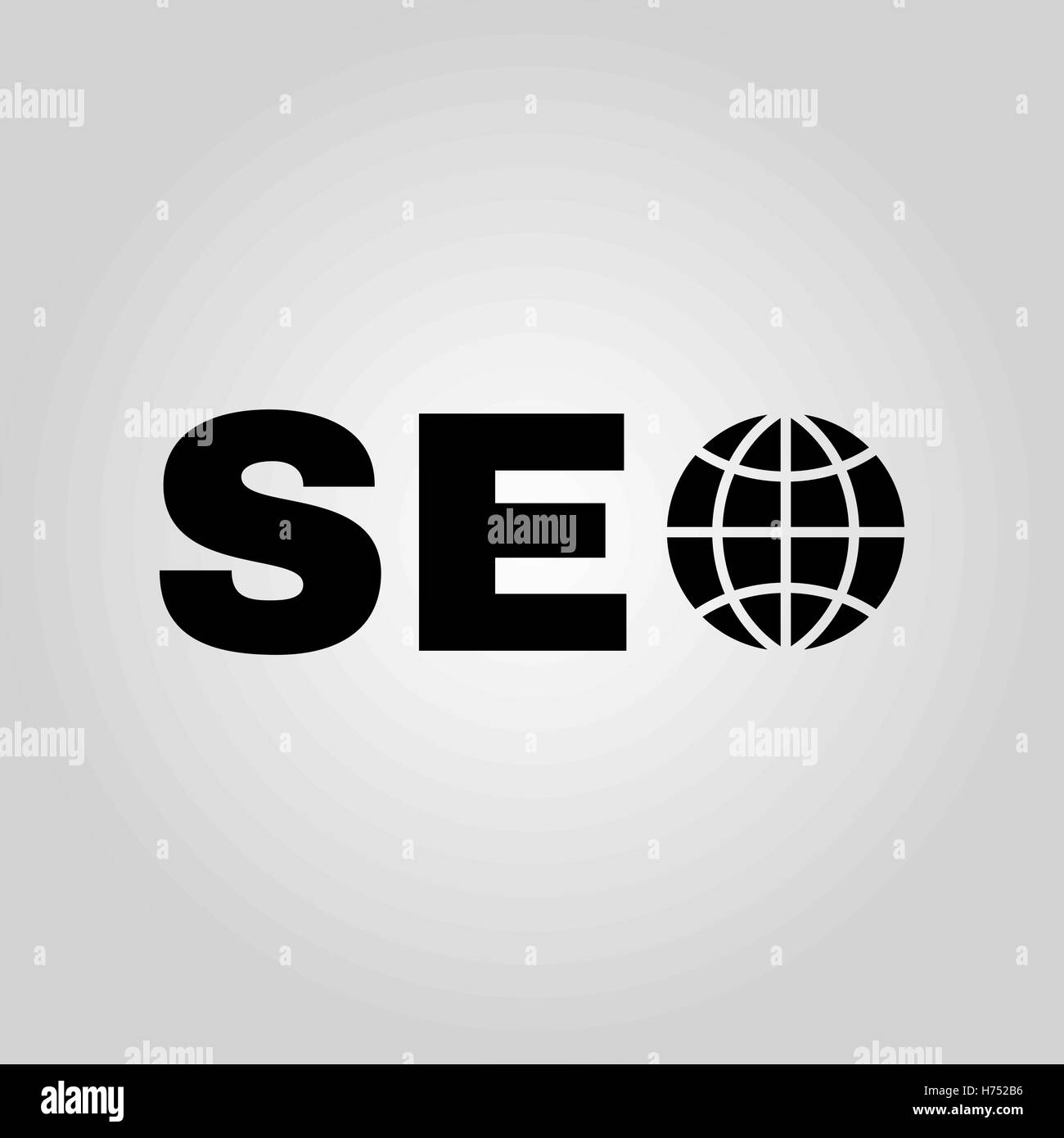 The SEO icon. WWW and browser, development symbol. UI. Web. Logo. Sign ...