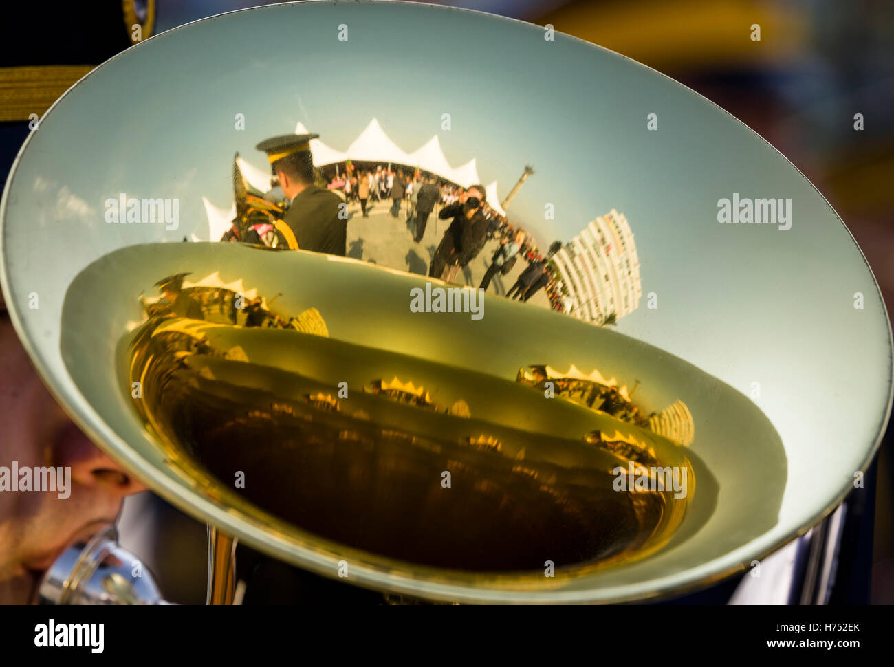 Closeup of tuba hi-res stock photography and images - Alamy