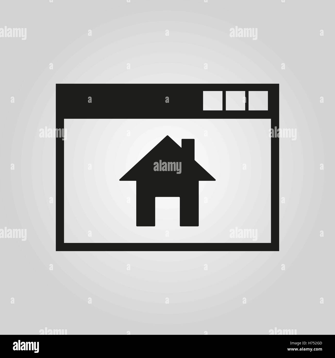Homepage icon. vector design. Home symbol. web. graphic. JPG. AI. app ...
