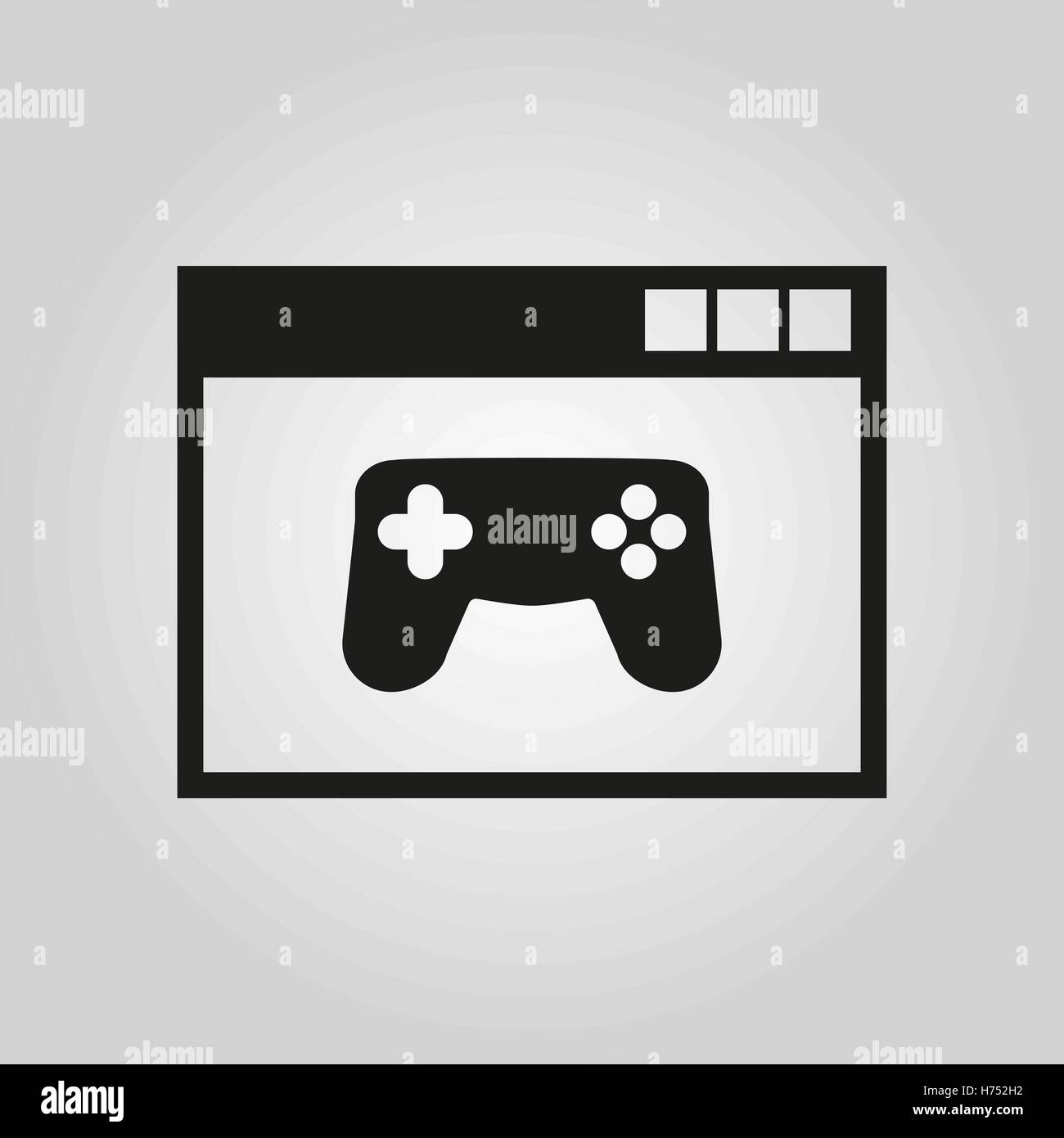 Online games icon. vector design. gaming symbol. web. graphic. JPG. AI ...