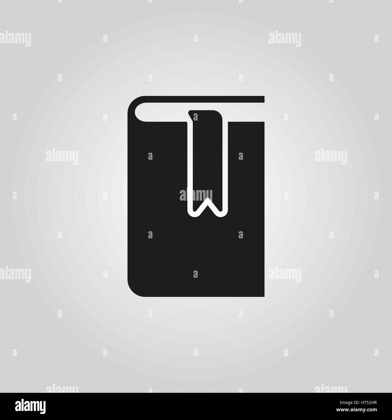 Book and bookmark icon. vector design. Library symbol. web. graphic ...
