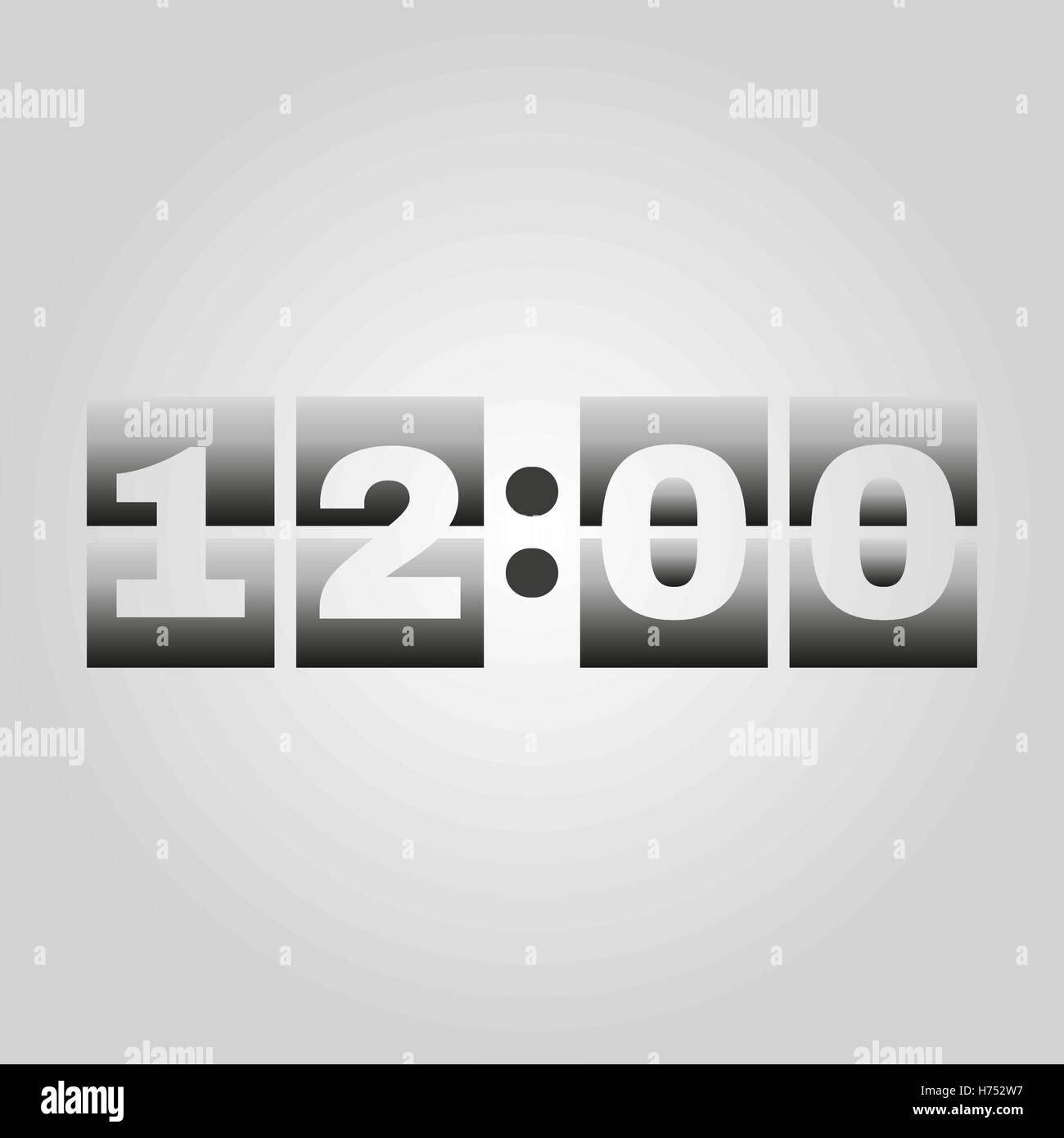 Time icon. Time and watch, timer symbol. UI. Web. Logo. Sign. Flat ...