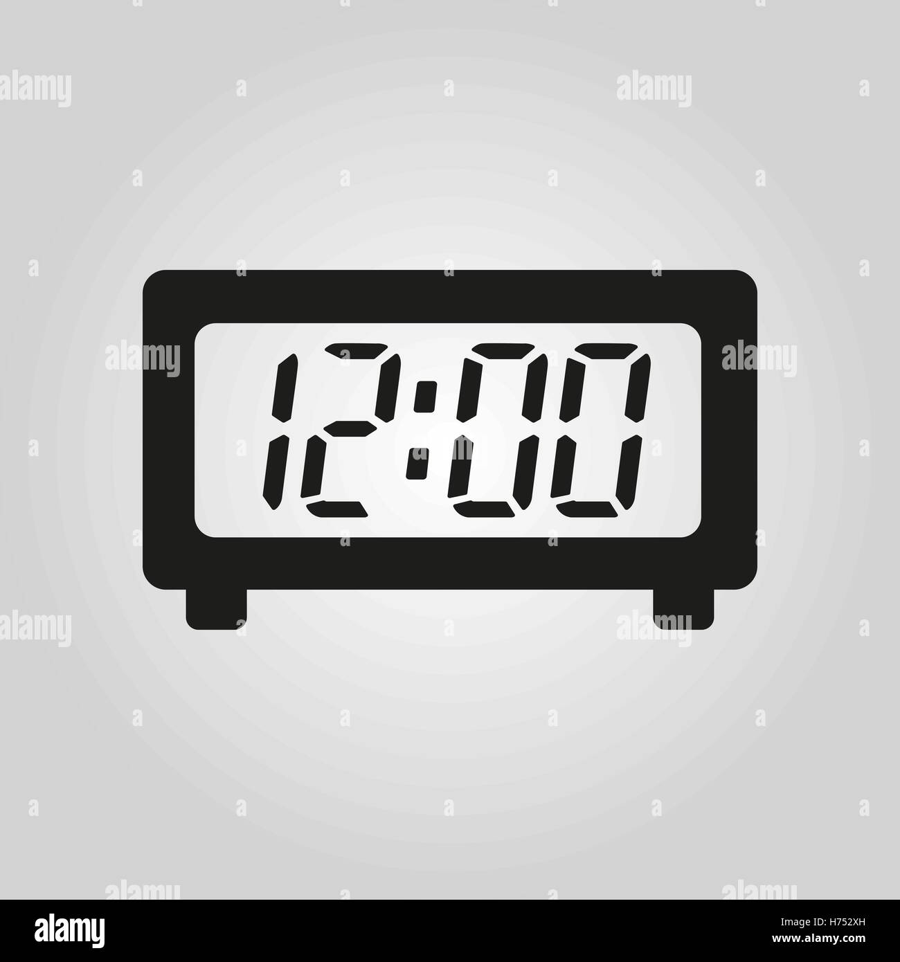 Time icon. Time and watch, timer symbol. UI. Web. Logo. Sign. Flat ...
