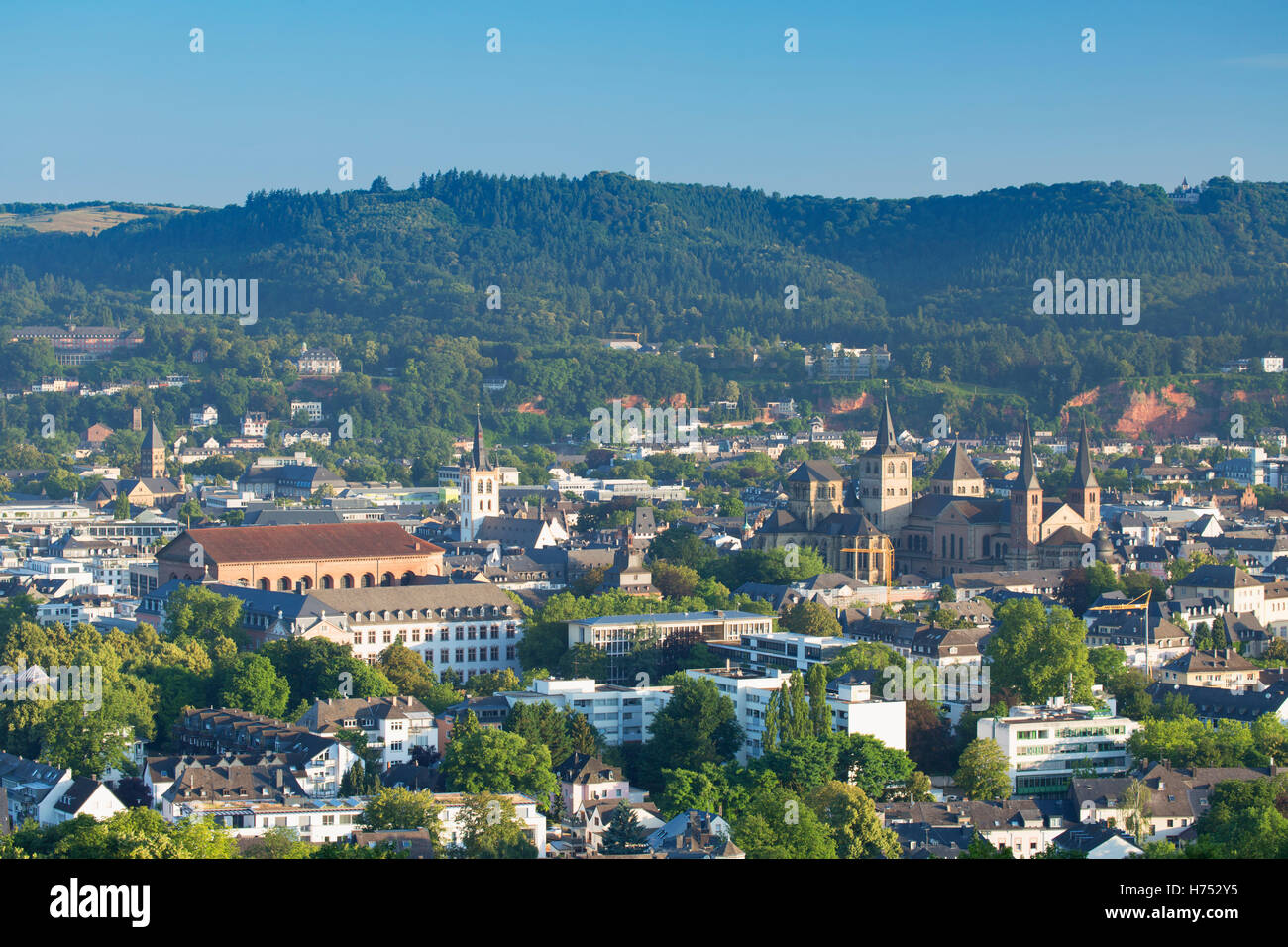 Trier germany view hi-res stock photography and images - Alamy