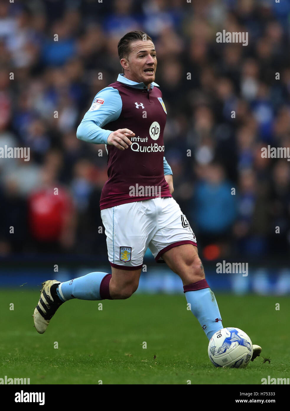 Ross McCormack, Aston Villa Stock Photo - Alamy
