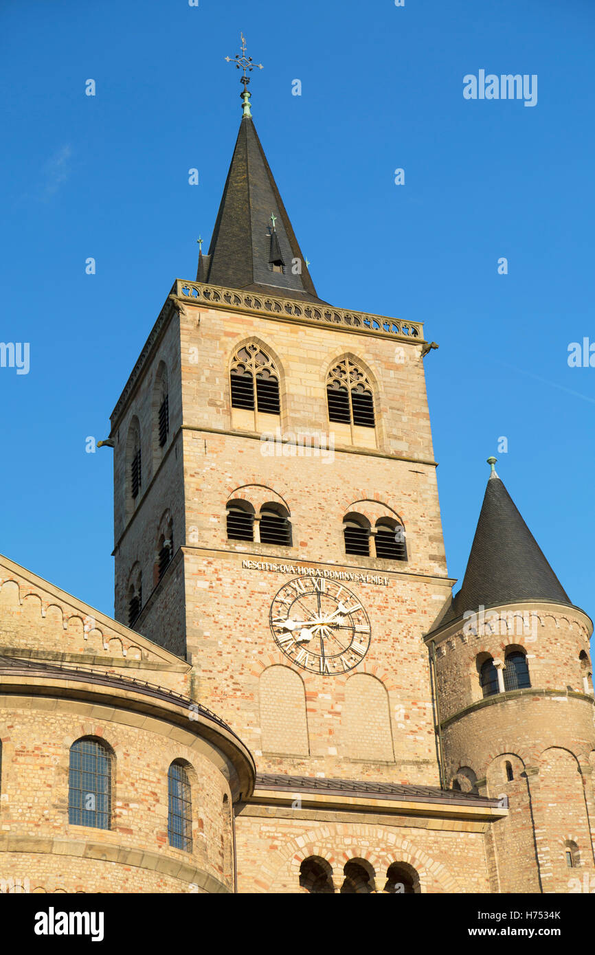 St Peter’s Cathedral (UNESCO World Heritage Site), Trier, Rhineland ...