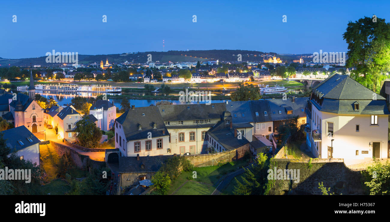Mosel river trier, germany hi-res stock photography and images - Alamy