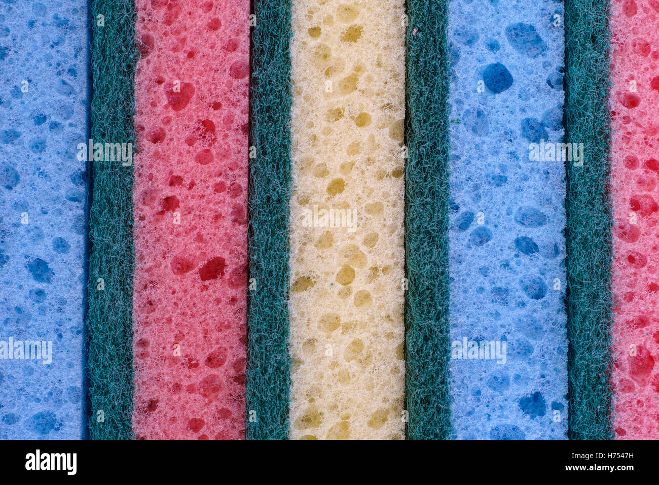 Colored sponge texture background. Close up Stock Photo - Alamy