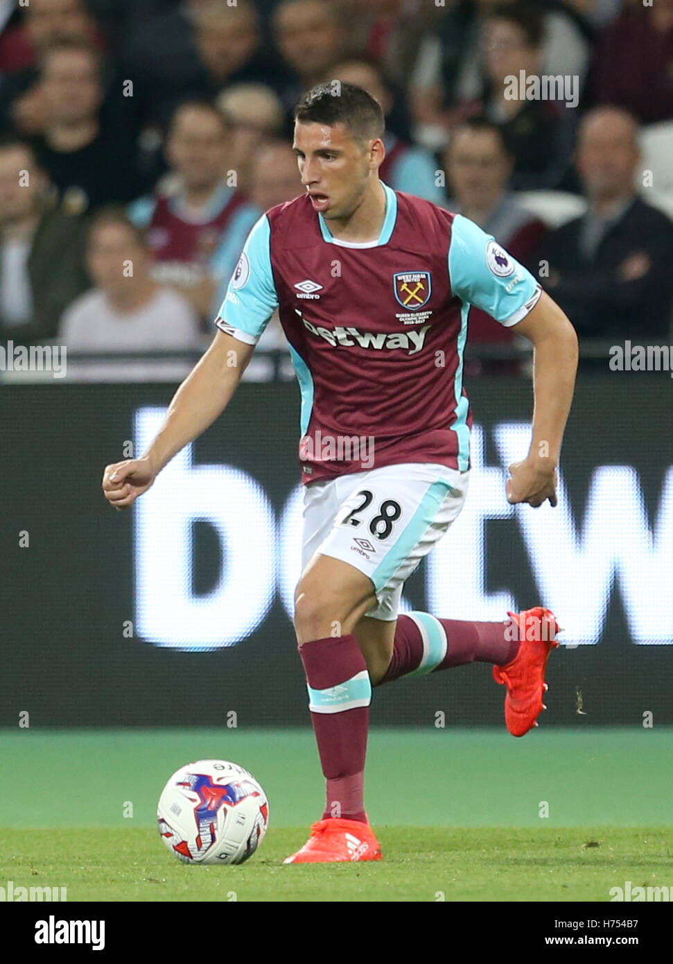 West Ham United's Jonathan Calleri Stock Photo - Alamy