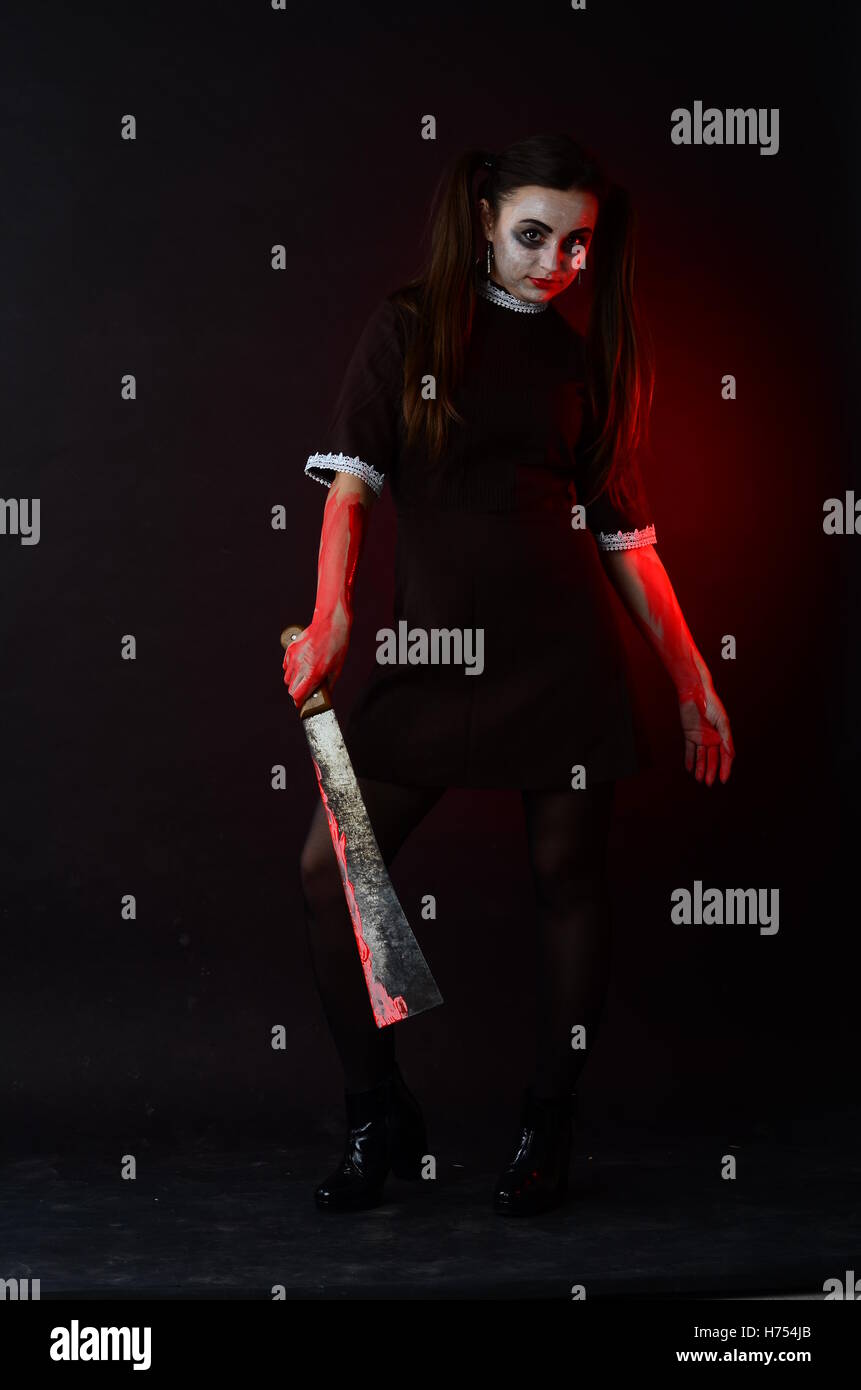 Scary hand fork hi-res stock photography and images - Alamy