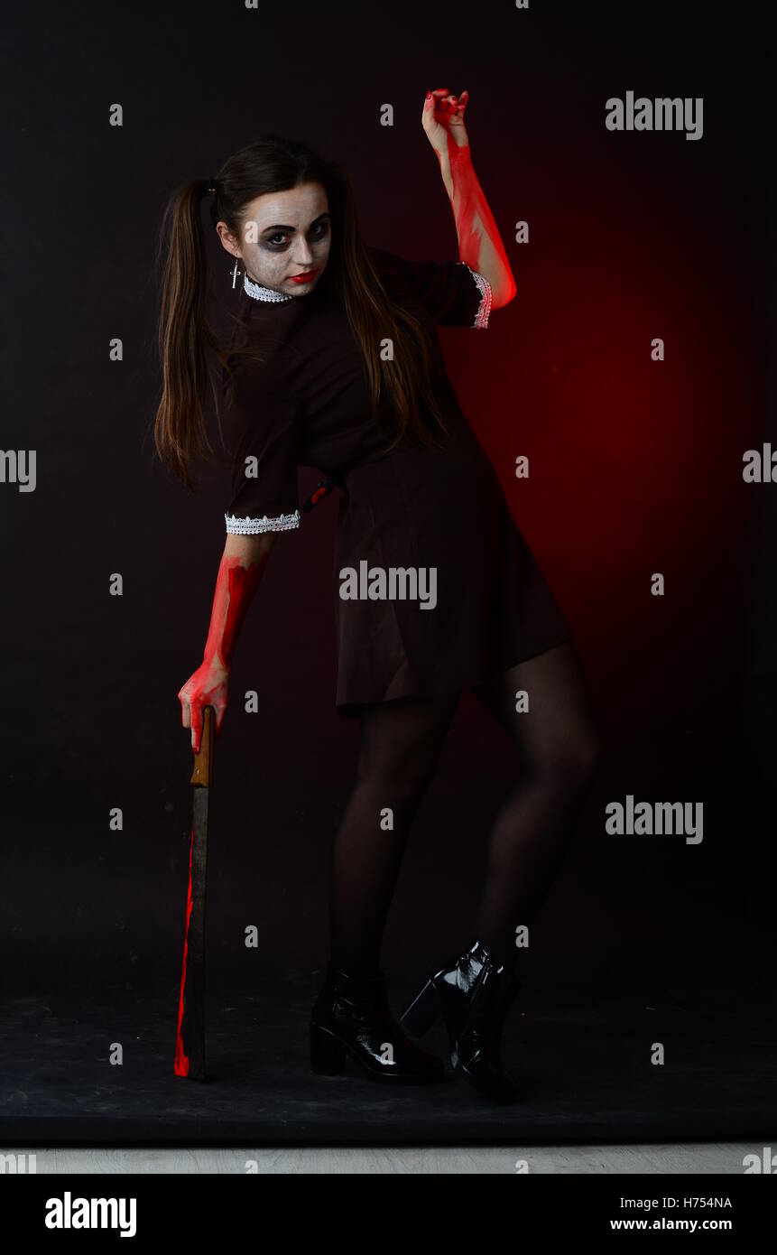 Scary hand fork hi-res stock photography and images - Alamy