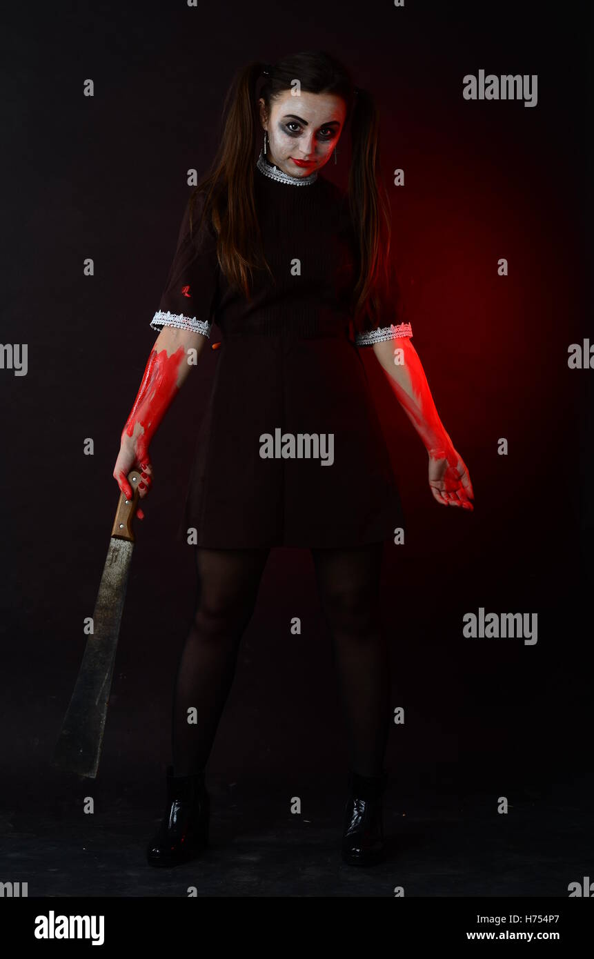 Scary hand fork hi-res stock photography and images - Alamy