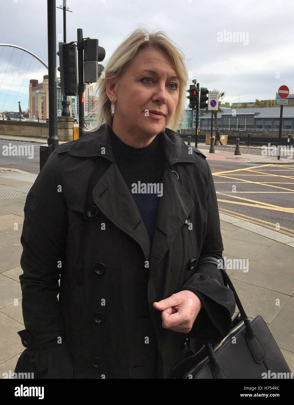 PR handler Claire Barber who has won a legal dispute over a bill she is ...