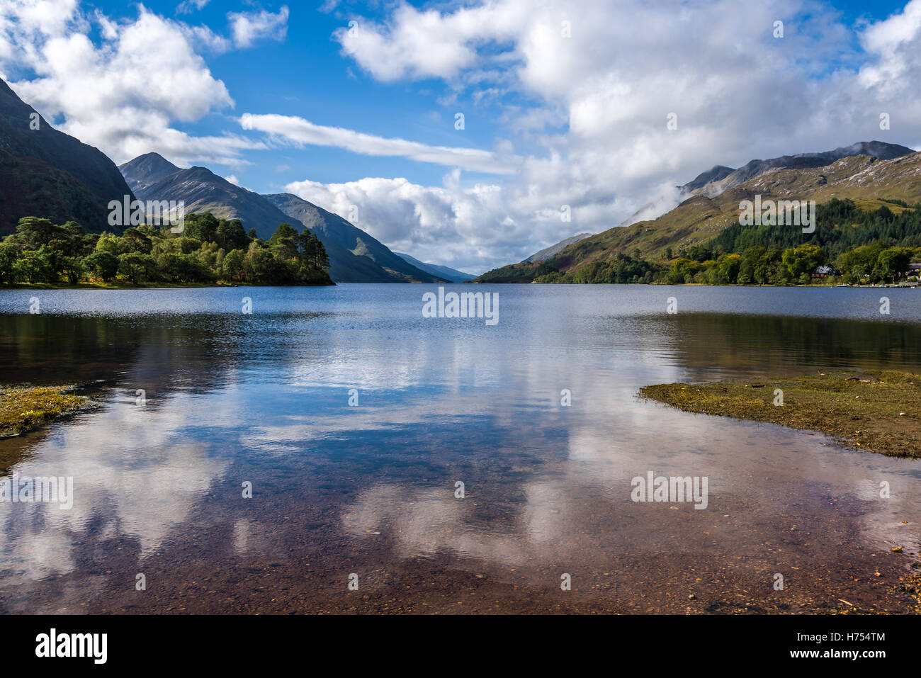 Loch Shiel,Scottish Highlands Stock Photo - Alamy