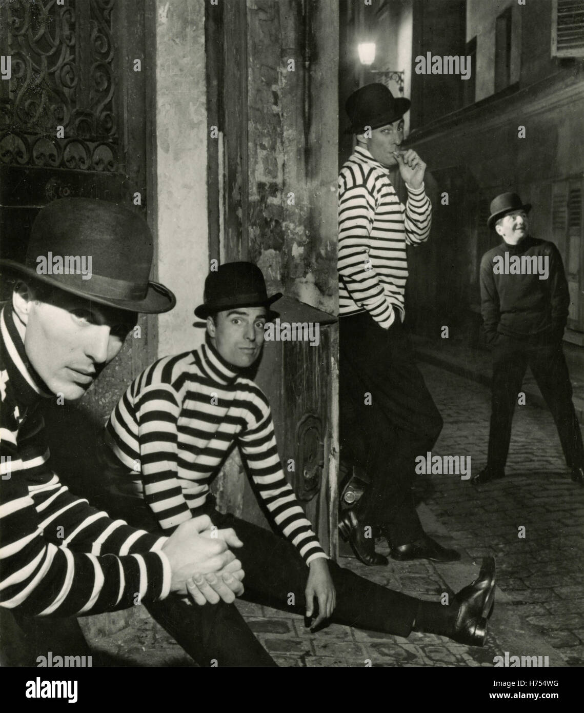 Les garcons de la rue Laurent, Stockholm, Sweden Stock Photo - Alamy