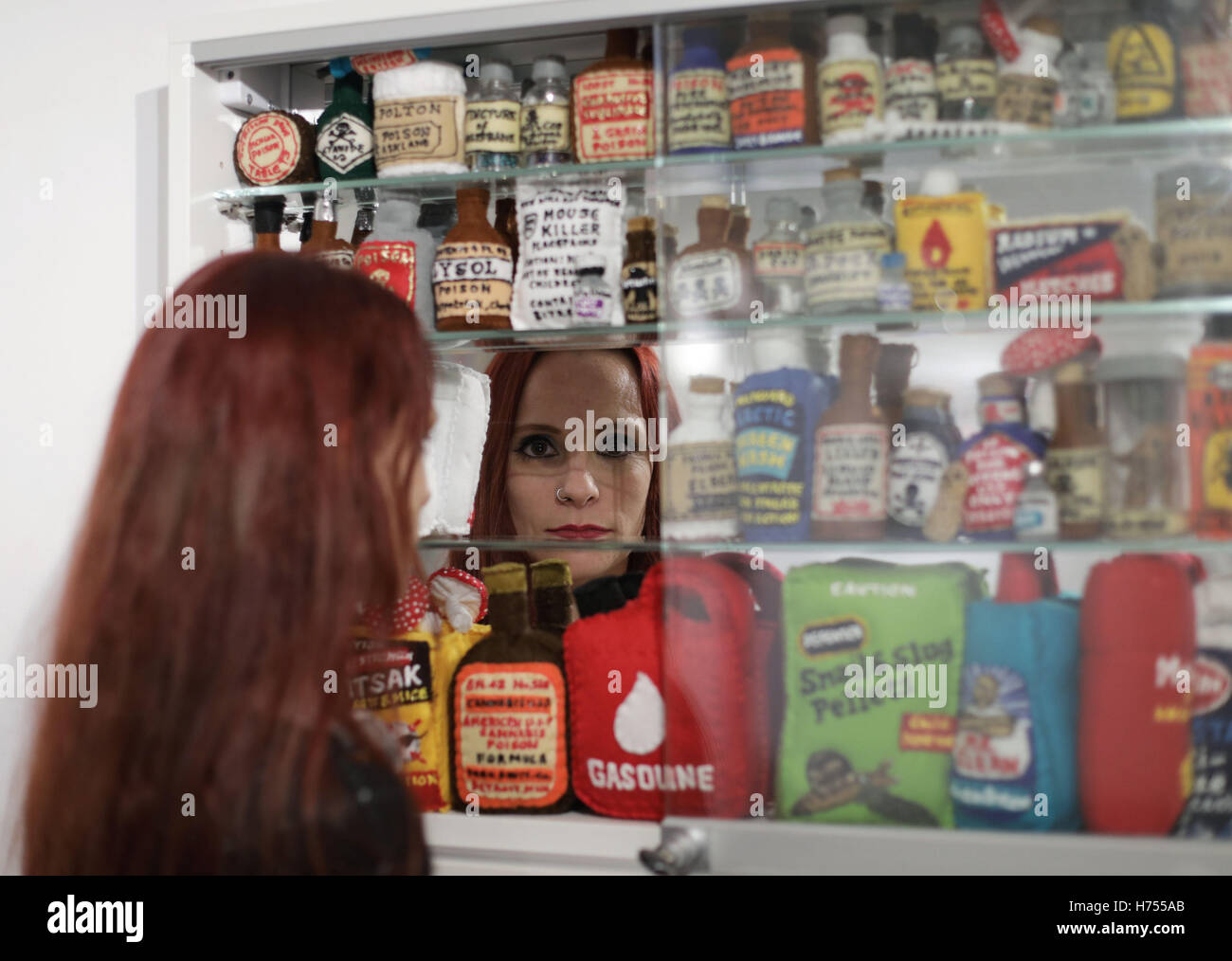 Which showcases the most shoplifted items in the uk hi-res stock ...