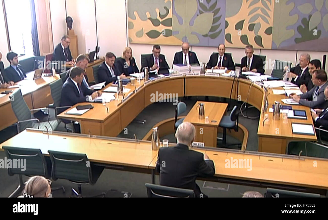 Sir john chilcot hi-res stock photography and images - Alamy