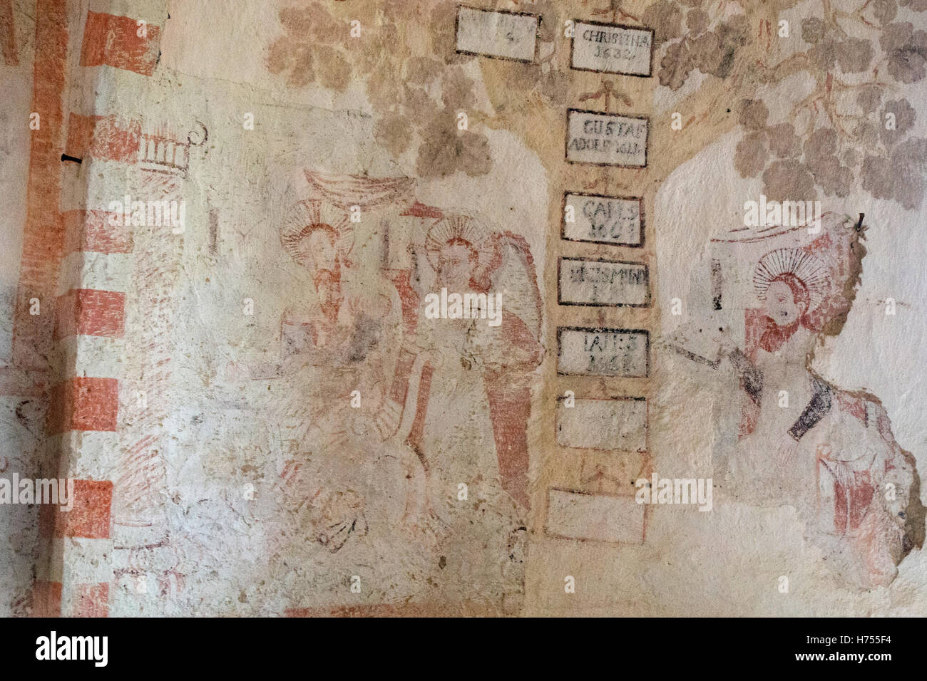 drev old church, in drev, small village in smaland, kronoberg, sweden ...