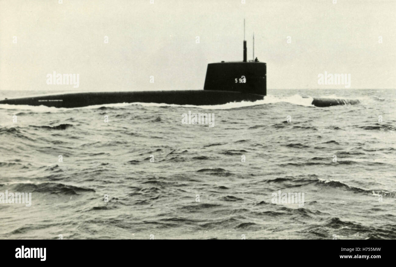 George washington ssbn 598 hi-res stock photography and images - Alamy