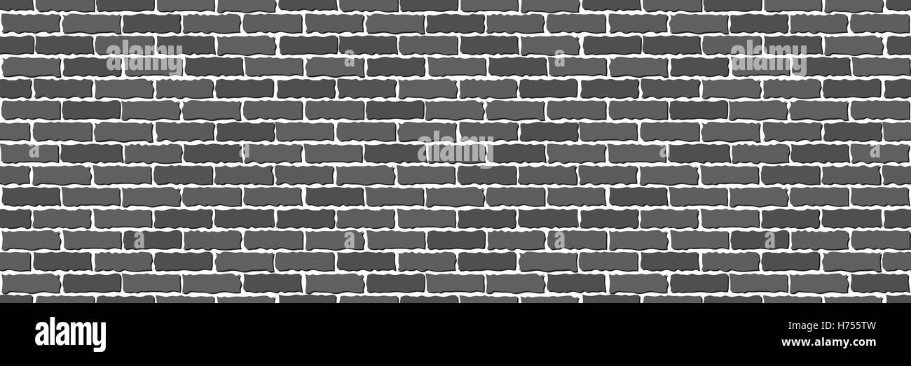 Seamless of gray brick Stock Vector Image & Art - Alamy