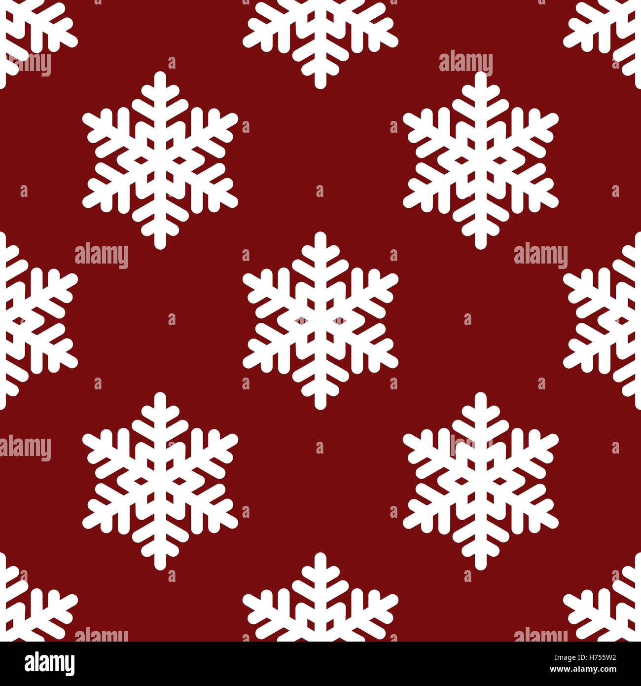 Seamless card christmas snowflakes Stock Vector Images - Alamy