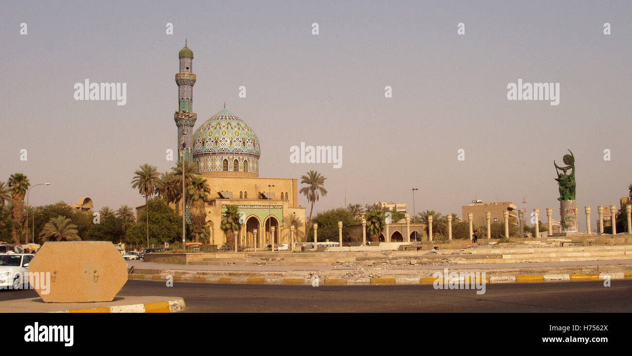 Baghdad Iraq Mosque High Resolution Stock Photography and Images - Alamy
