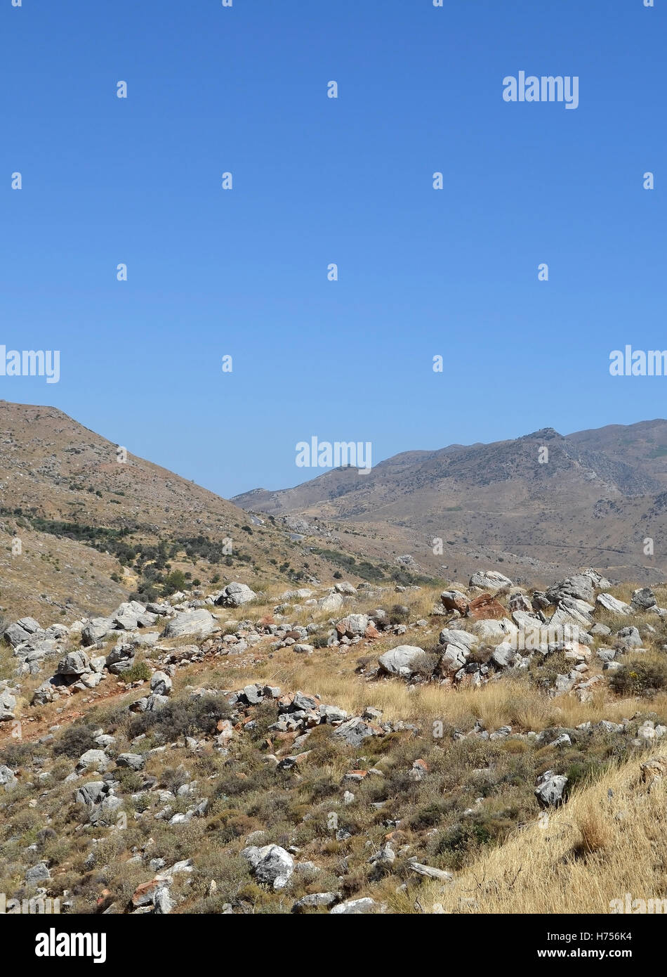 Cretan wilderness hi-res stock photography and images - Alamy