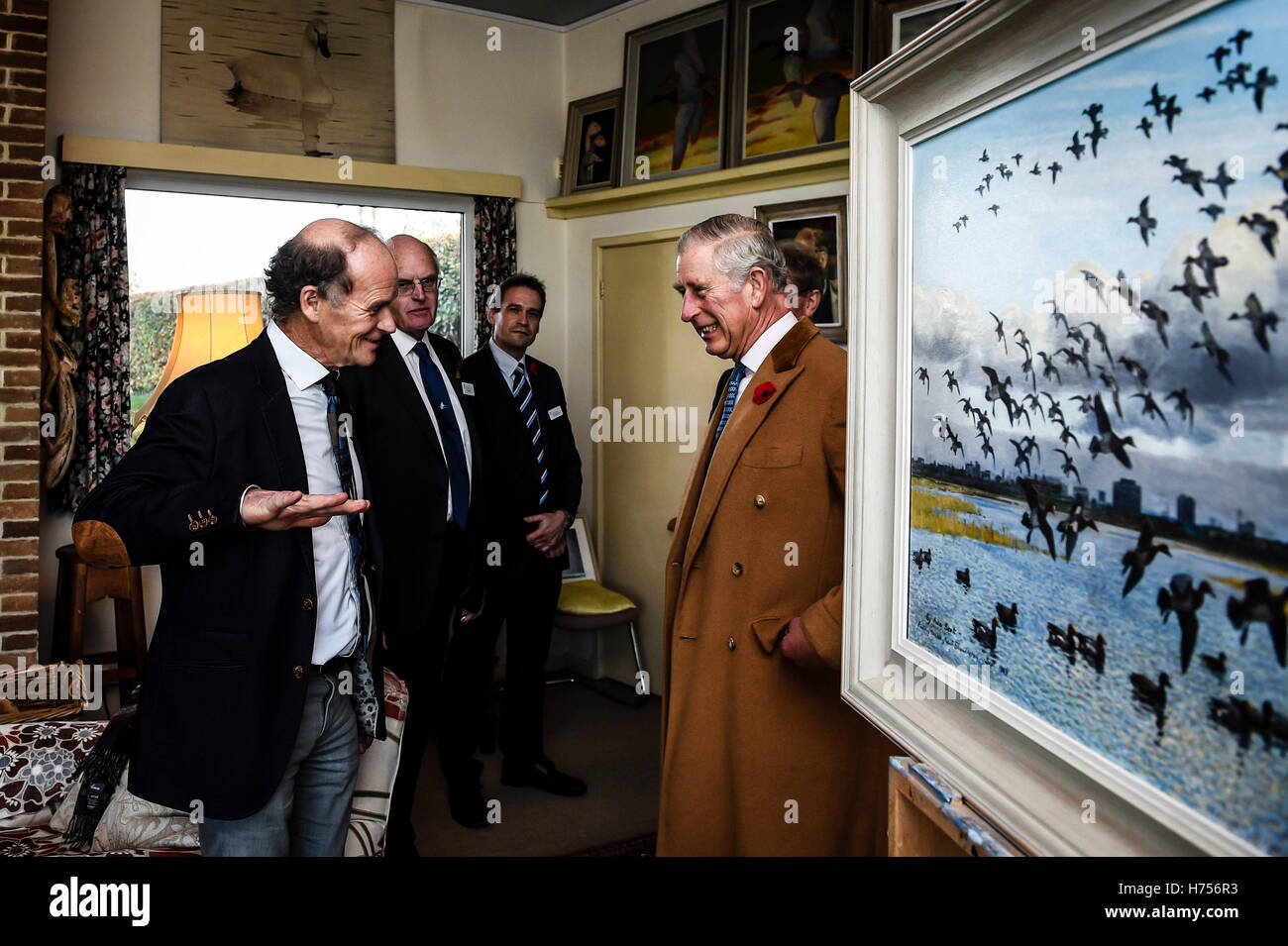 Father sir peter scotts house hi-res stock photography and images - Alamy
