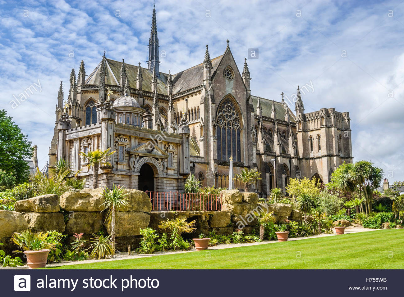 Arundel Cathedral a Roman Catholic cathedral in West Sussex, England ...