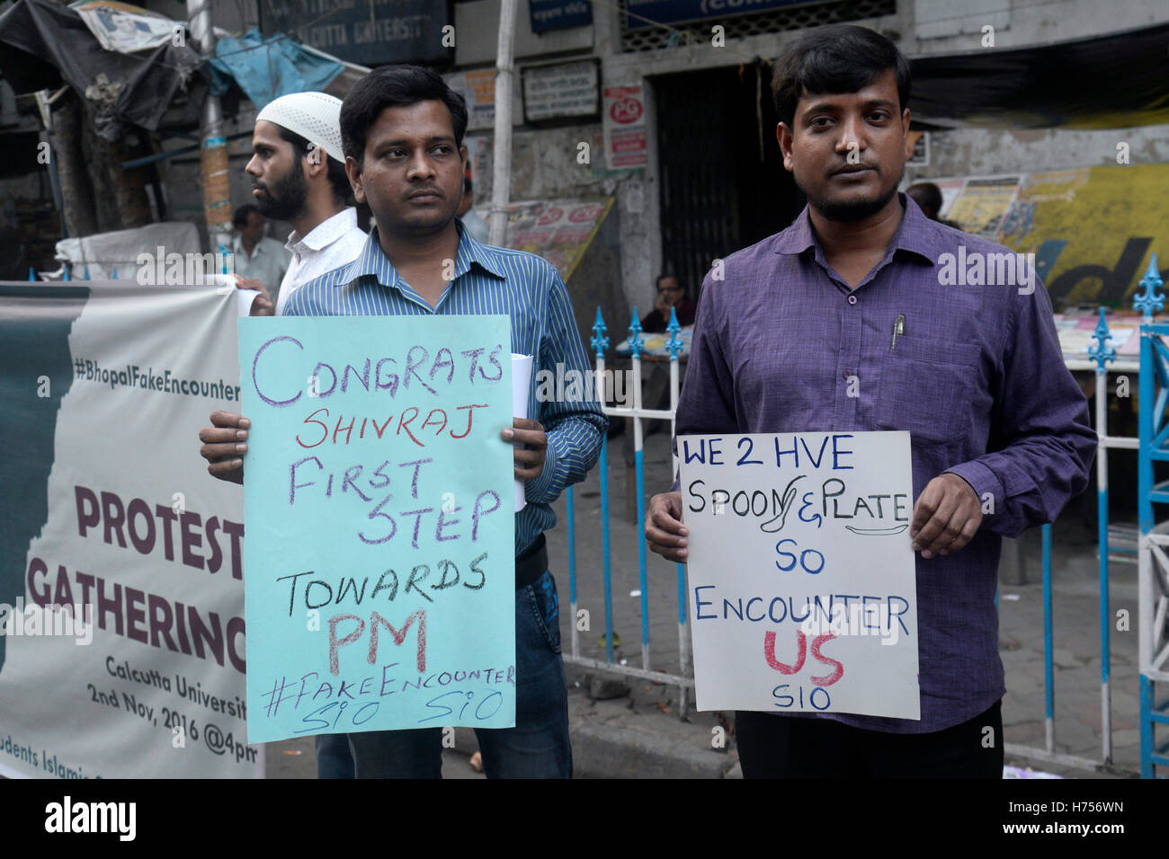 Kolkata, India. 02nd Nov, 2016. Student Islamic Organization of India ...