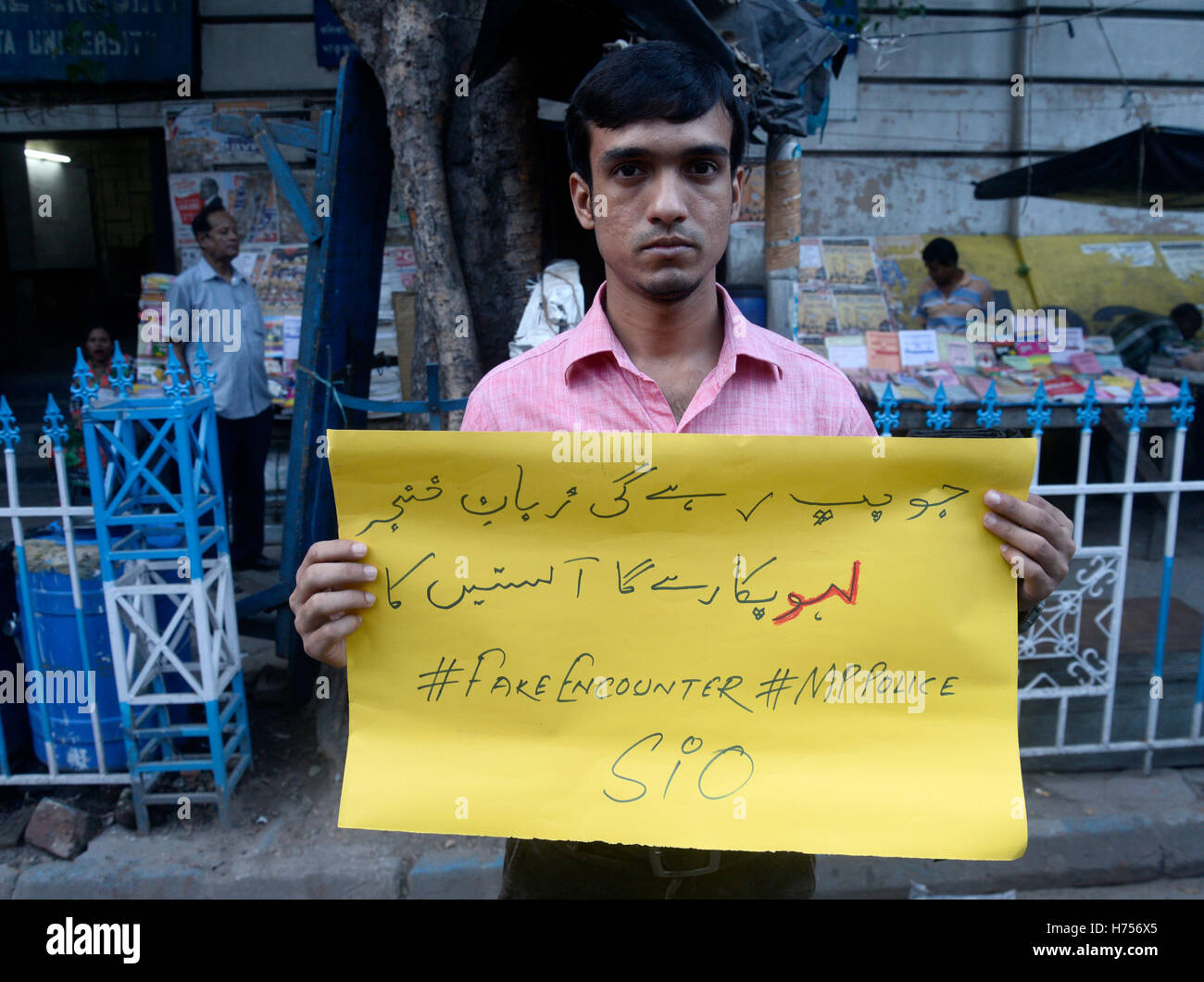 Kolkata, India. 02nd Nov, 2016. Student Islamic Organization of India ...