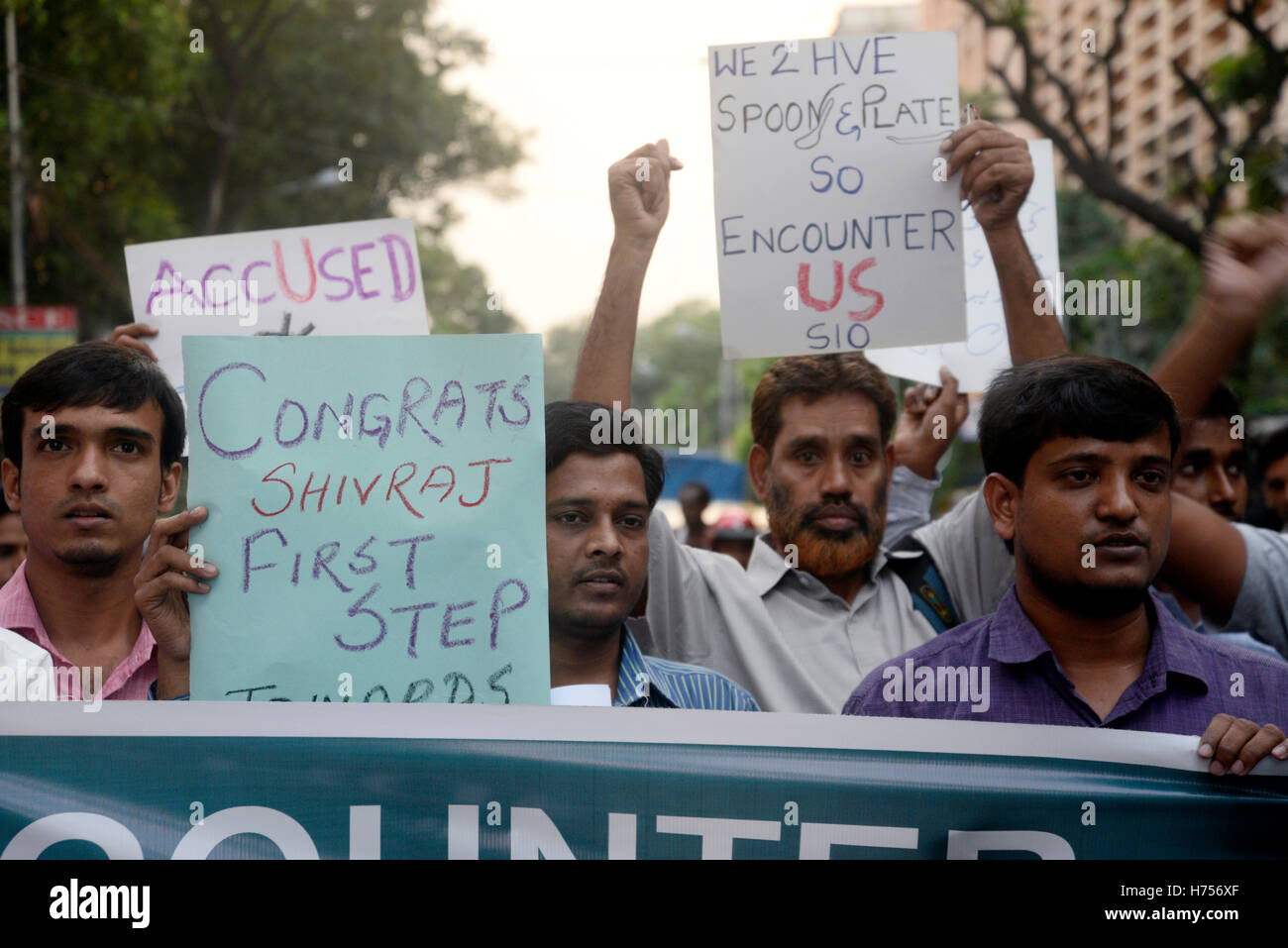 Kolkata, India. 02nd Nov, 2016. Student Islamic Organization of India ...