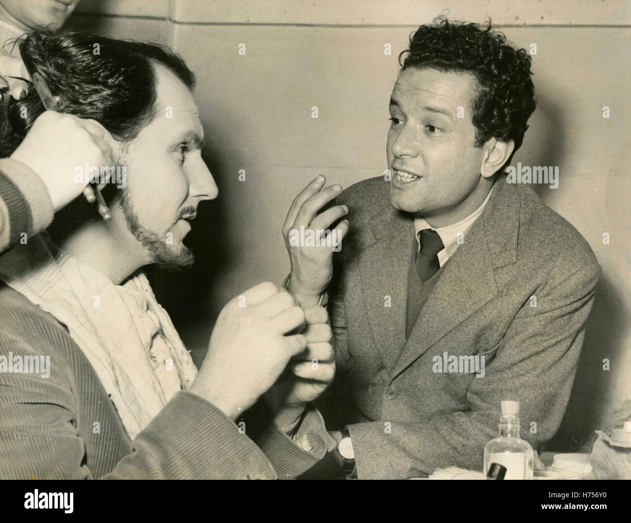 Italian actor and director Leonardo Cortese Stock Photo - Alamy