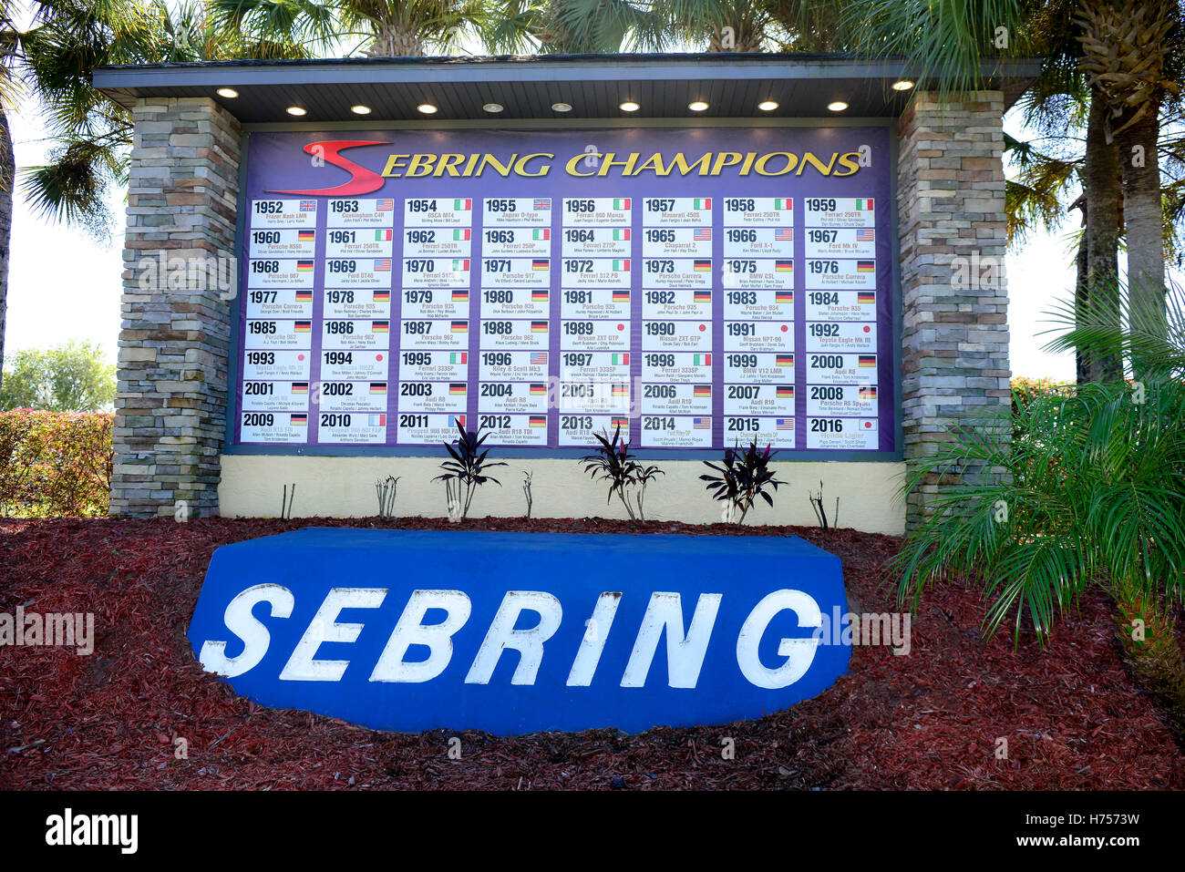 Sebring raceway hi-res stock photography and images - Alamy