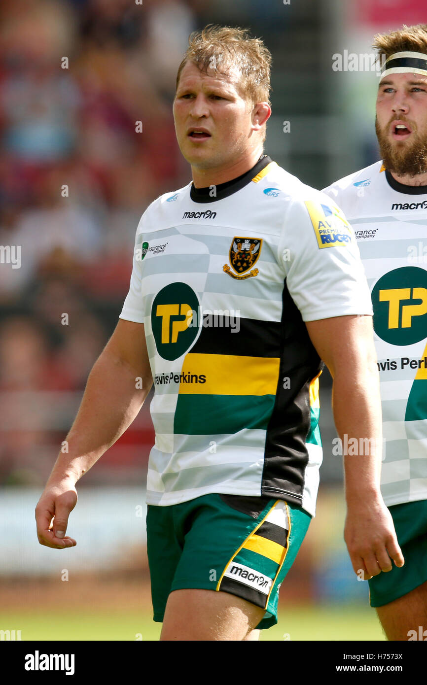 Northampton Saints' Dylan Hartley Stock Photo - Alamy